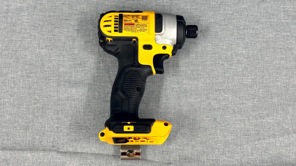 DeWalt DCF885 20V Volt MAX 1/4 Cordless Impact Drill Driver Tool Only ...