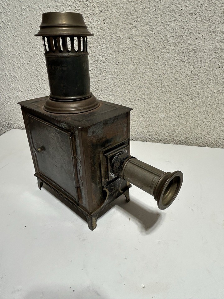 Antique Vintage Oil Lamp Magic Lantern Slide Projector | eBay