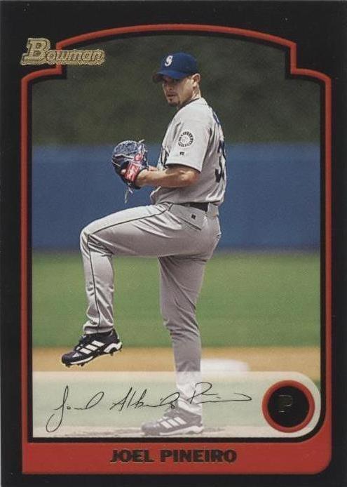 2003 Bowman - Joel Pineiro #75 for sale online | eBay