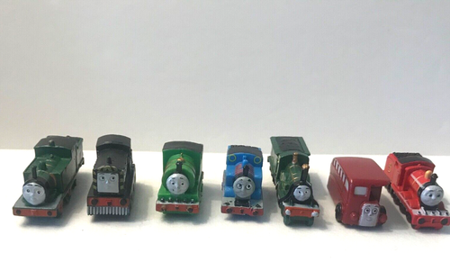Thomas The Train Mini PVC Figures/Cake Toppers Lot of 7 Trains | eBay