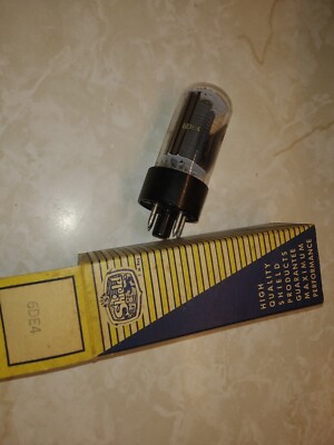 6DE4 Vacuum Tube LTT Flyback Diode Tube Free Shipping | eBay