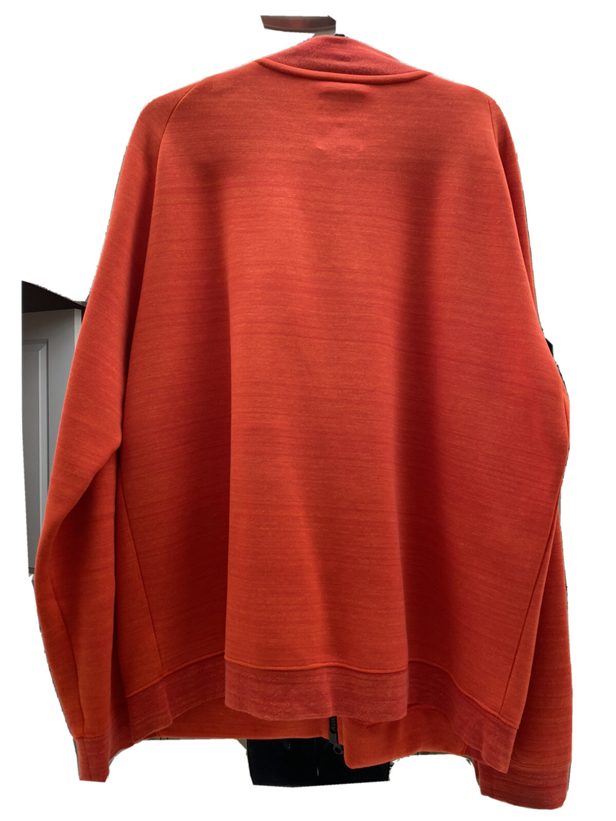 Nike Tech Fleece Full-Zip Crew Neck Infrared Size XL Men’s Sweatshirt ...