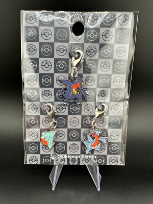 Gible Set Pokemon Center Key Charm Metal 2022 Japan / SEALED | eBay ...
