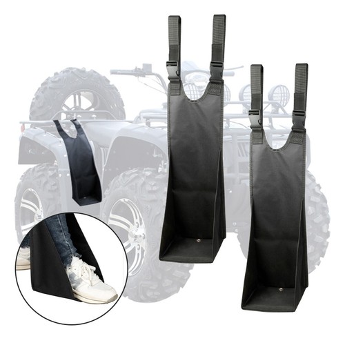1 Pair ATV Footrests Foot Rest for Can-am Polaris Honda Suzuki Yamaha ...