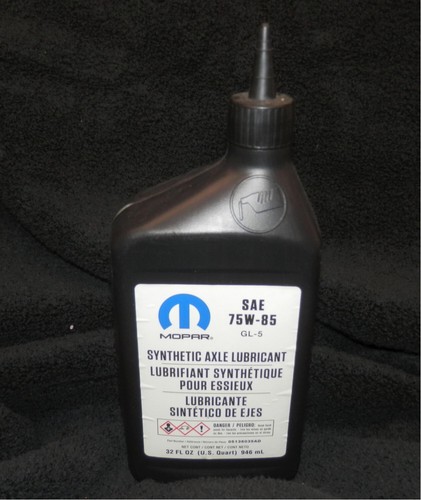 Drive Shaft Lubricant Kit Mopar 5136035AD for sale online | eBay