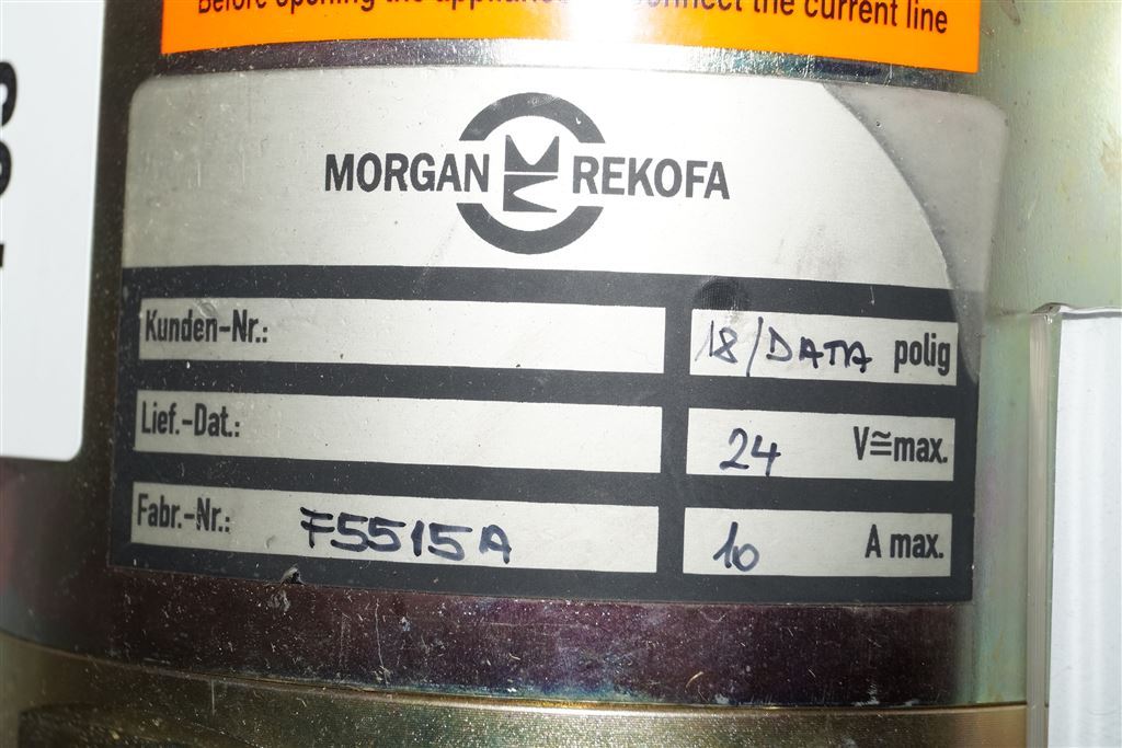 Morgan Rekofa Schleifringübertrager F5515A-107 | eBay.de