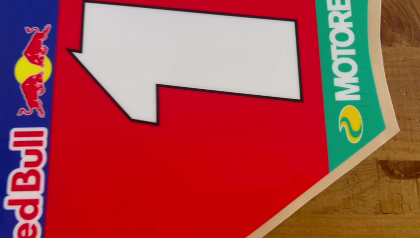 CHASE SEXTON NUMBER 1 PLATE DECAL WITH BLEM GRAPHIC KTM 450 KTM450 ...