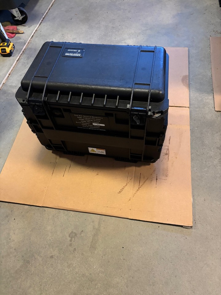 ARMSTRONG GMTK USMC DELUXE GENERAL MECHANICS TOOL KIT WITH TOP TRAY ...