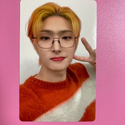 Official Min Gi Photocard Ateez x Kaura 2023 Valenteez Genuine Kpop | eBay