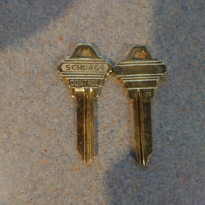 LockSmith Schlage Blank Control Key 35-056 FG Keyway | eBay