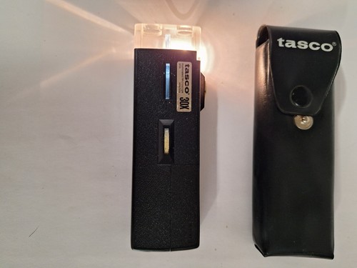 Tasco 9700 Illuminated Microscope 30X with case | eBay