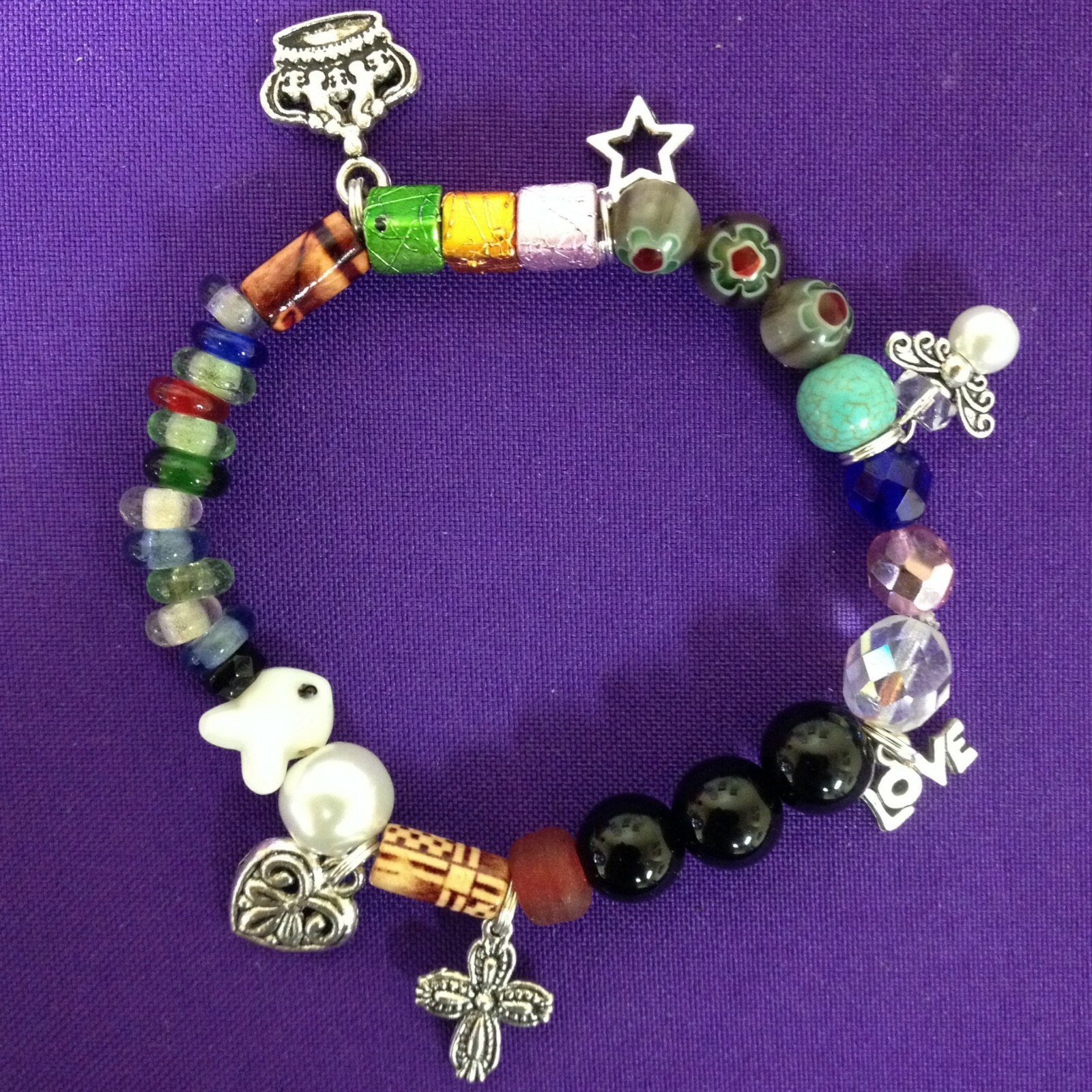Story of Jesus's Life, Christmas Easter Bracelet, Faith Inspiration ...