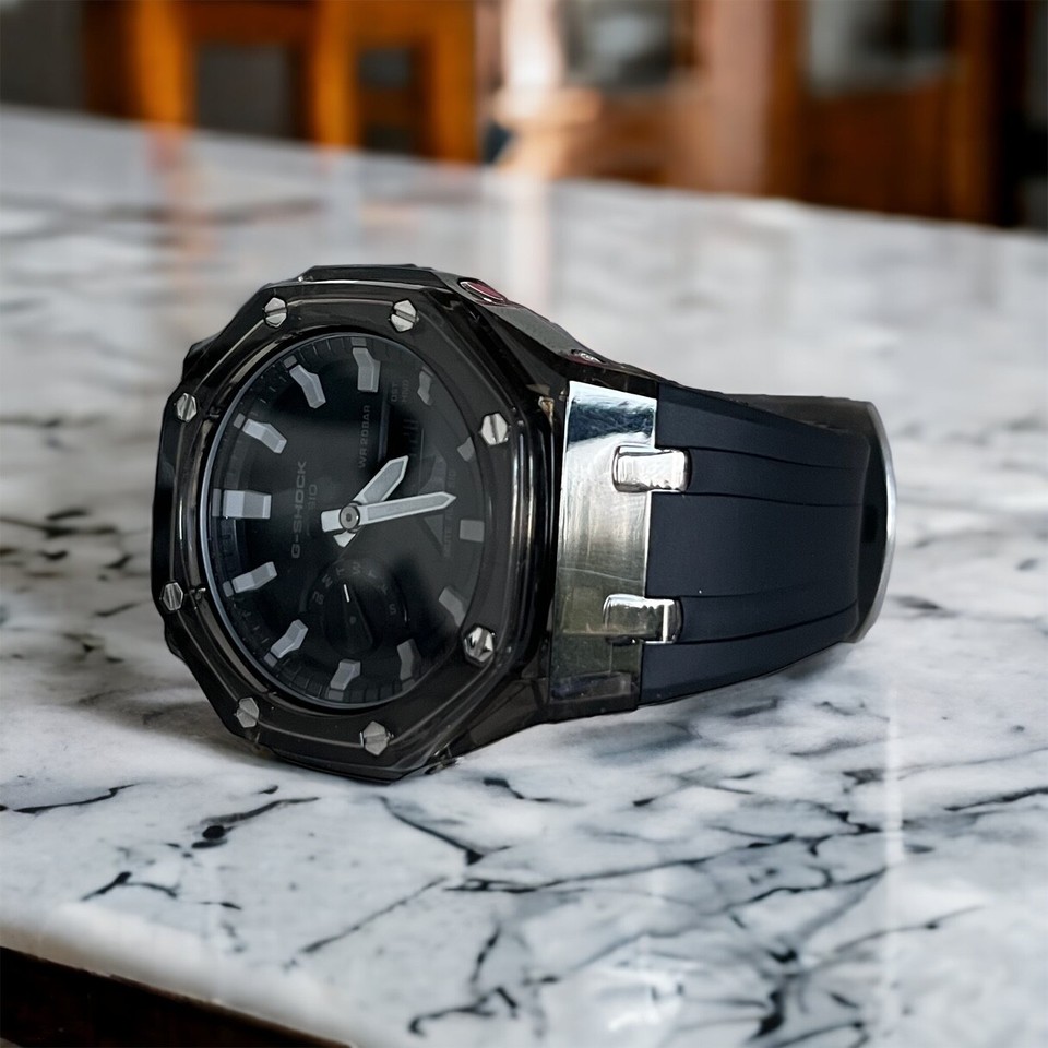 Custom G-Shock GA2100 | eBay