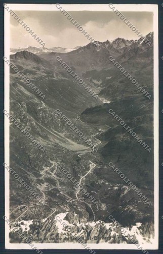Aosta San Bernardo Grande foto cartolina MQ4623 | eBay