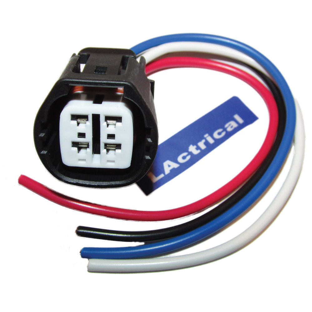 ALTERNATOR REPAIR PLUG HARNESS 4-WIRE PIGTAIL CONNECTOR FOR HONDA CIVIC ...