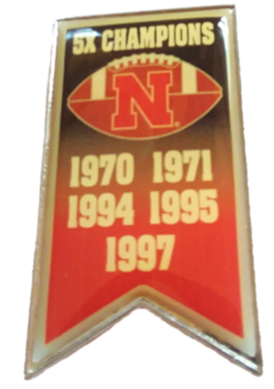 Nebraska Cornhuskers Pins RARE University of Nebraska National Champ ...