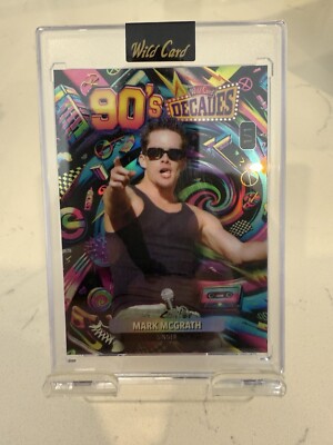Mark McGrath 2024 Wild Card Decades 90's 1/1 Sugar Ray | eBay
