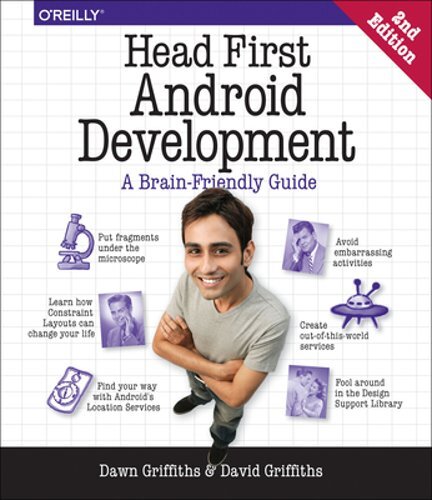 Head First Android Development: A Brain-Friendly Guide by Dawn ...