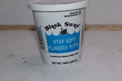 Black Swan Stay Soft Plumbers Putty 14 oz. 1040 | eBay