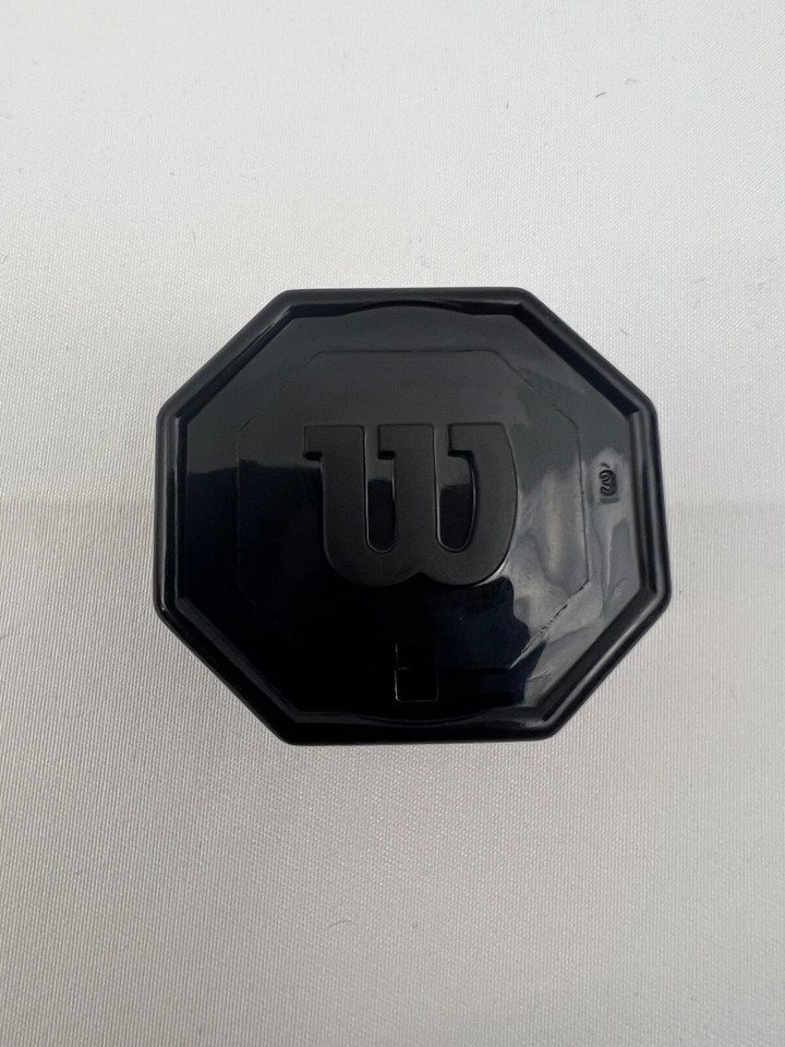 NEW Wilson Tennis Racquet Racket Butt Cap Black - RF97 version | eBay