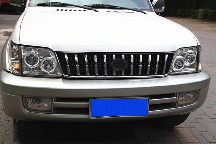 For 1996-02 Toyota Land Cruiser Prado LC90 Front Headlights &Corner ...