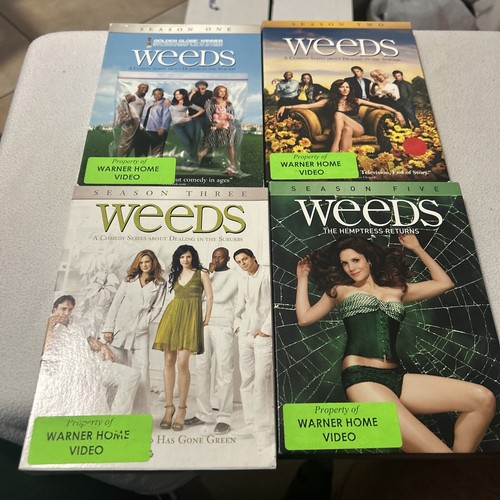 WEEDS (DVD) Showtime Seasons 1,2,3 And 5 Only | eBay
