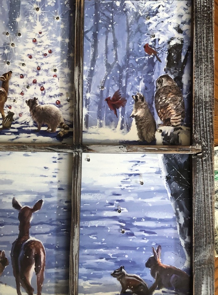 Primitives by Kathy Window Lighted LED Window Sign Macneil studio ...