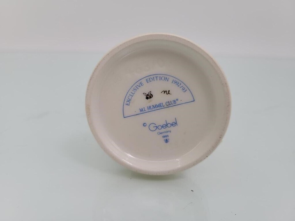 Goebel Vintage Hummel Figurine "My Wish is Small" Girl w/ Flower Pot ...