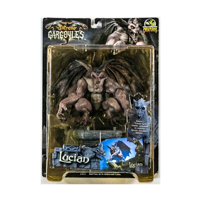 Stan Winston Creatures Action Figures Extreme Gargoyles - Lucian VG+ ...
