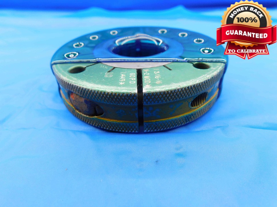 1 3/16 16 N2 MODIFIED THREAD RING GAGE 1.1875 GO ONLY P.D. = 1.1449 ...