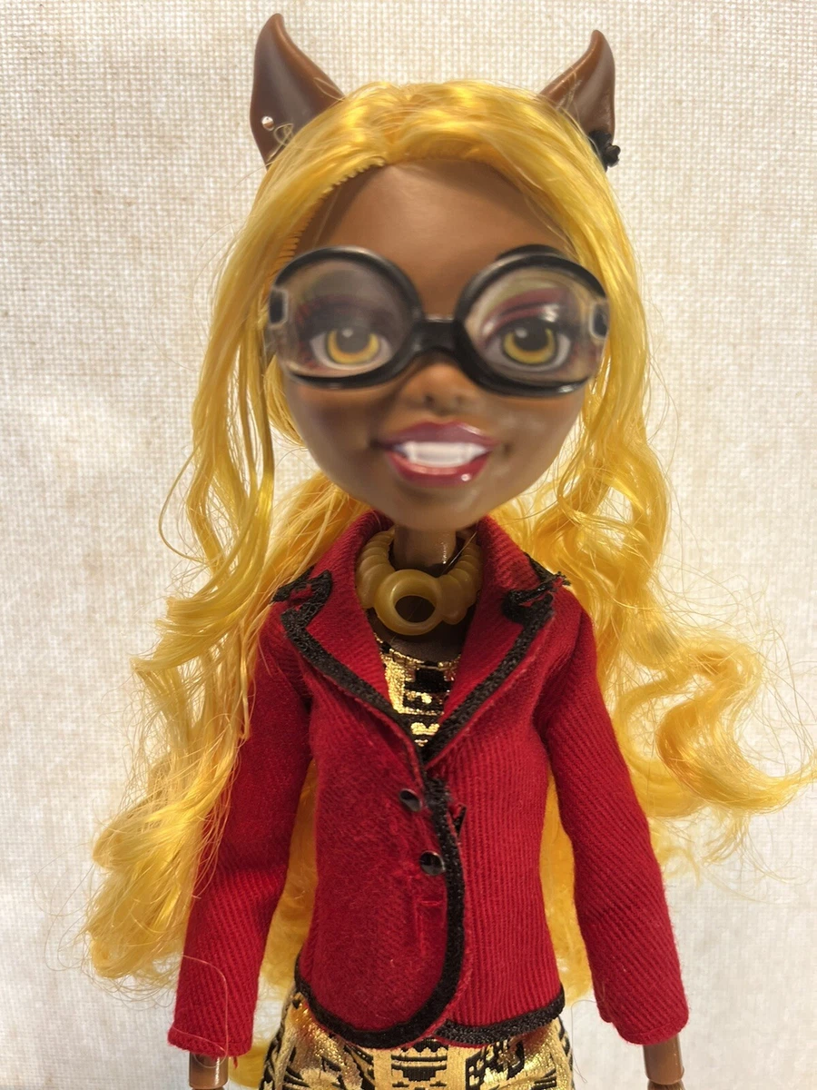 Monster High Frights Camera Action Clawdia Wolf