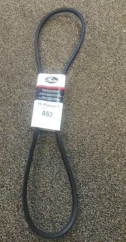 New OLD STOCK GATES HI-POWER II A53 BELT NICE! | eBay