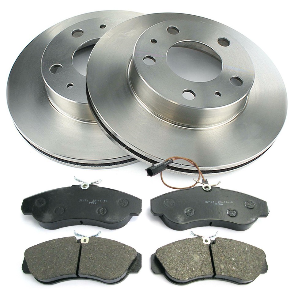 Brake Discs 300mm Pads Front for Citroen Jumper Fiat Ducato Peugeot ...