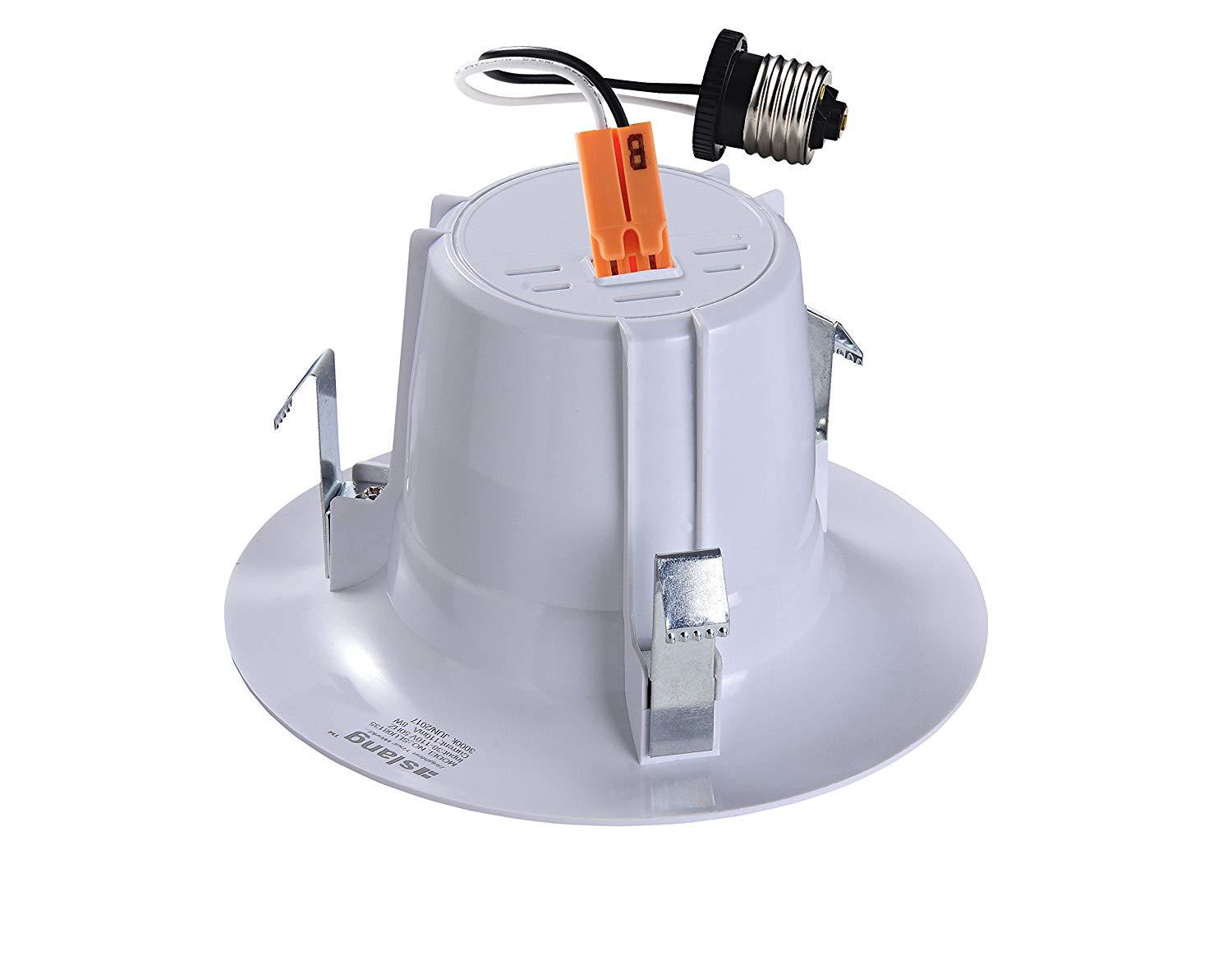 SLANG LED Dimmable Downlight Retrofit Recessed Lighting Kit, Ceiling ...