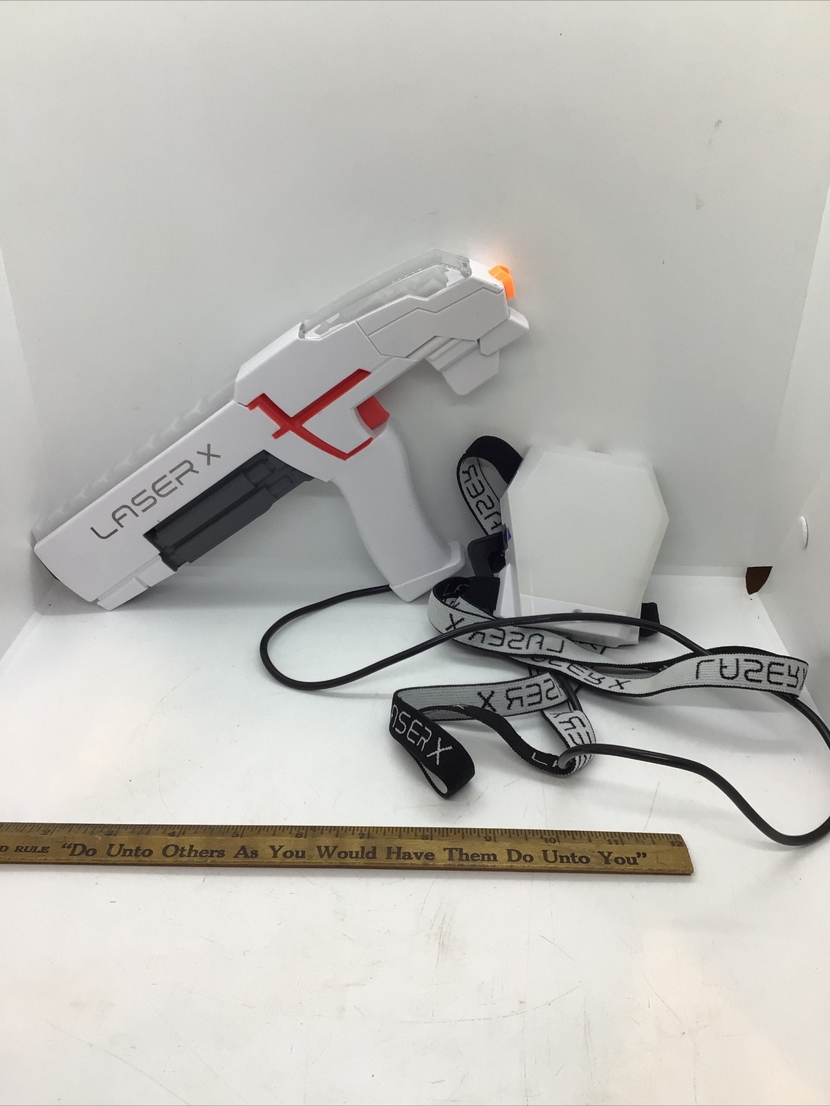 Laser X GUN Player Laser Gaming Indoor Outdoor LAZER TAG For Parts | eBay