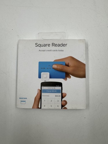 Square Reader for MagStripe with headset jack Credit Card Payment | eBay