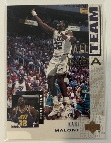 1994-95 Upper Deck All-NBA Team Karl Malone Utah Jazz #12 | eBay