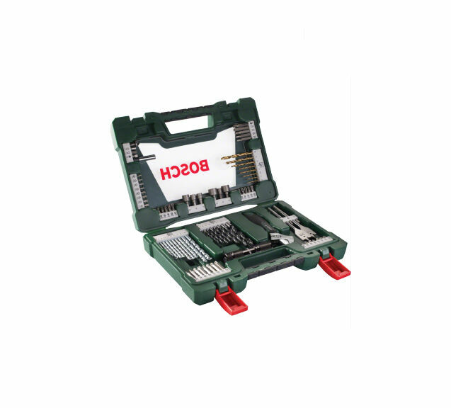 Bosch 2607017193 83-Piece V-Line Universal Drill and Screwdriver Bit ...