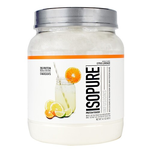 Isopure Infusions Citrus Lemonade 1 lb | eBay