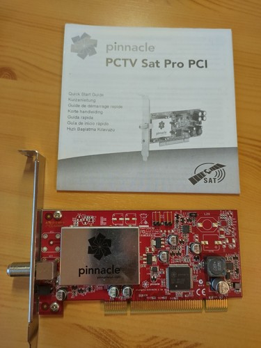 Pinnacle PCTV Sat Pro PCI gebraucht | eBay.de