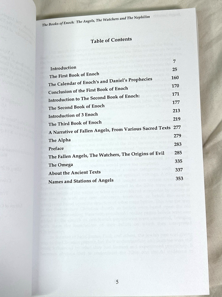 The Books of Enoch Joseph Lumpkin Angels Watchers Nephilim Like New PB ...