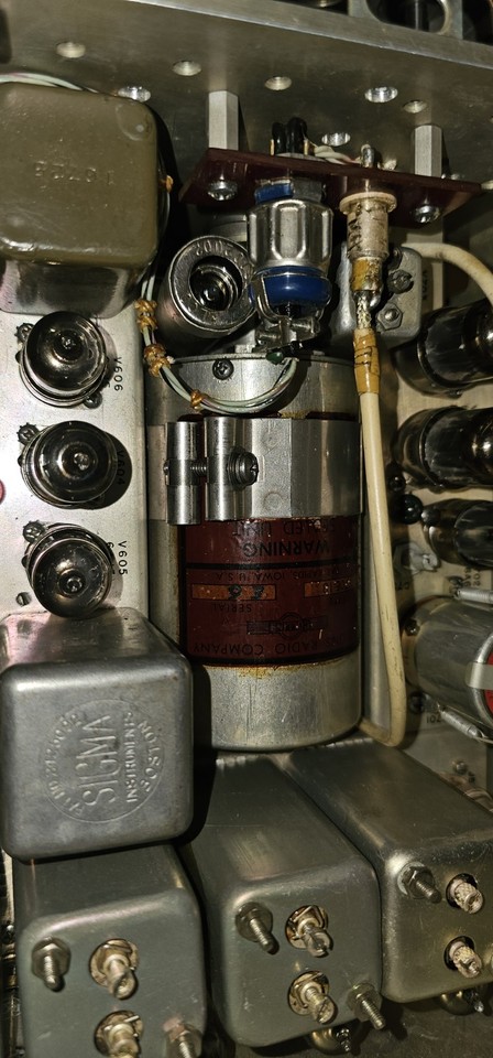 COLLINS? R-392 RECEIVER Working | eBay