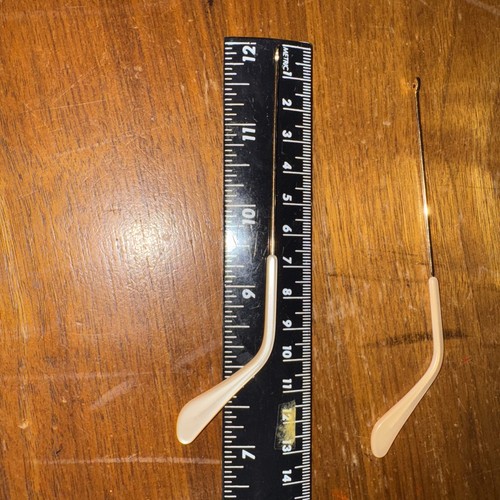 RAY BAN 3136 Caravan - Replacement Arms - Gold/Ivory Tips 130? 135?Mm ...