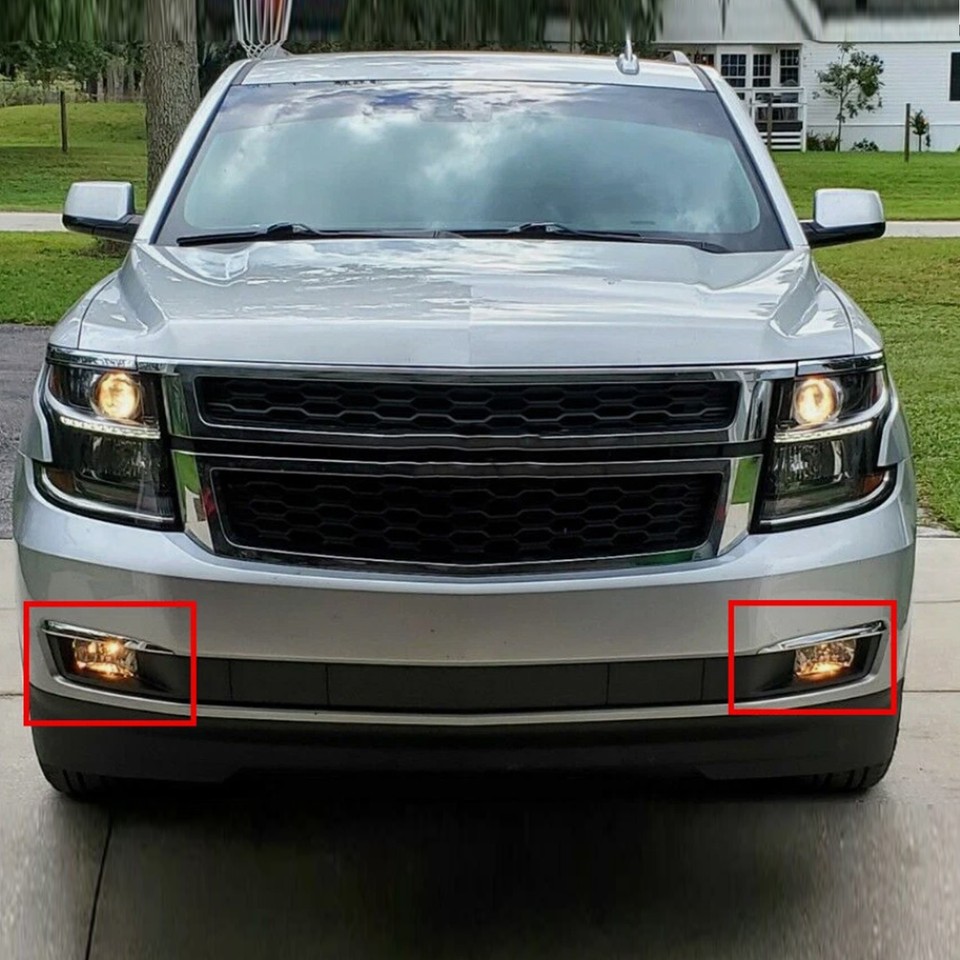 2016 Chevy Suburban Fog Light Bulb Install