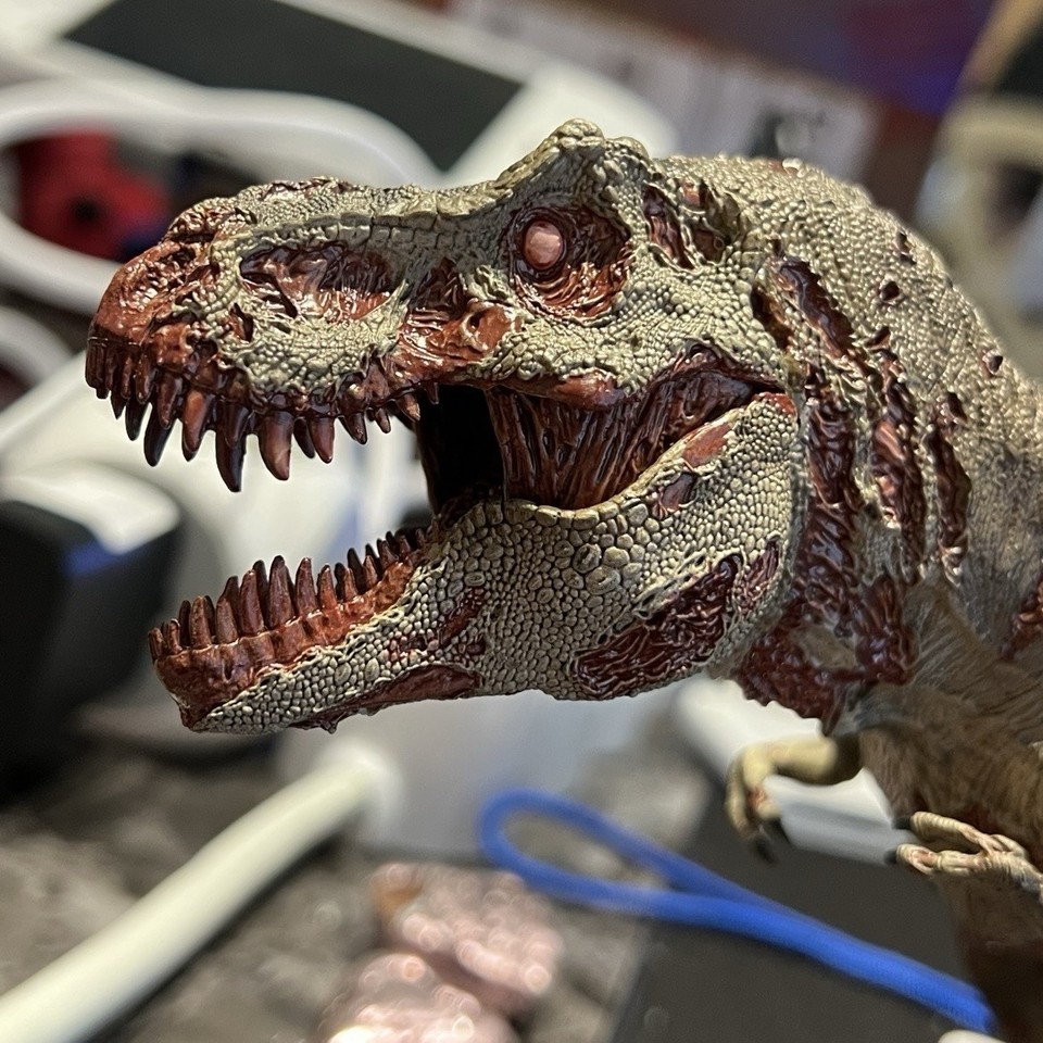 Rebor Cannibal Corpse Zombie T-Rex JP1 Plain ver. | eBay