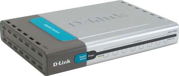 D-Link DES (DES-1008D) 8-Ports External Switch for sale online | eBay
