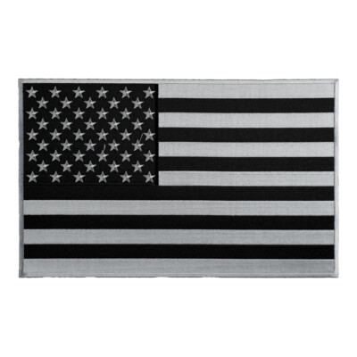 American Flag Grey Subdued Patch, U.S. Flag Patches | eBay