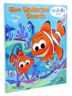 Poingo Storybook: Finding Nemo Undersea Search - Hardcover - GOOD ...