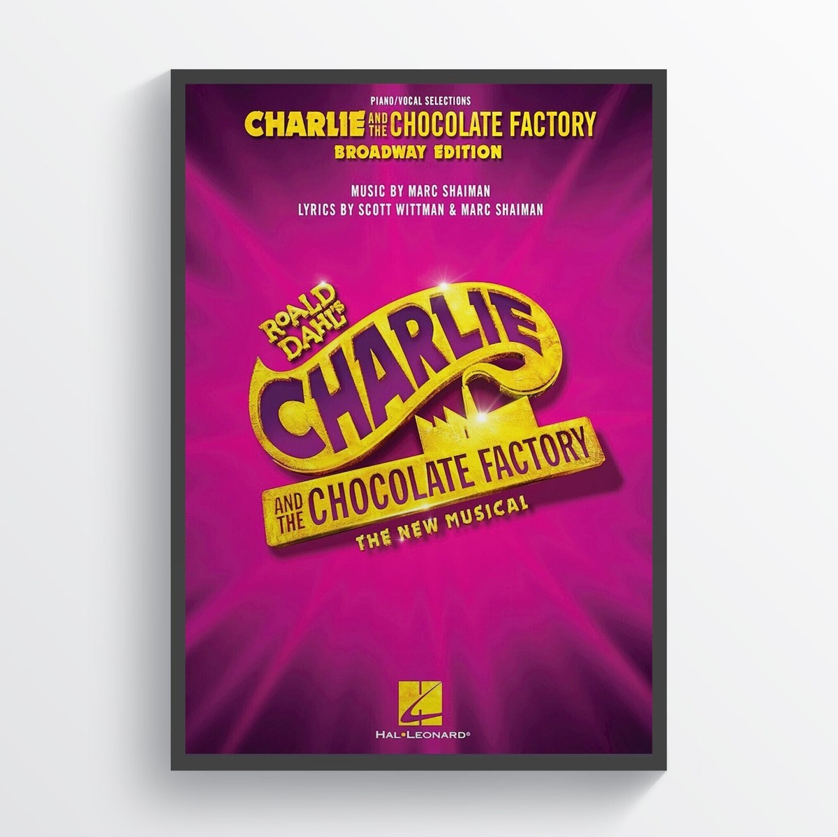 Charlie And The Chocolate Factory Musical Logo Home Medway Tickets