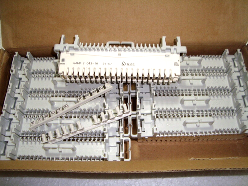Krone 10 Sets Disconnect Modules, 64685043-10 & set of Plug Numbers | eBay